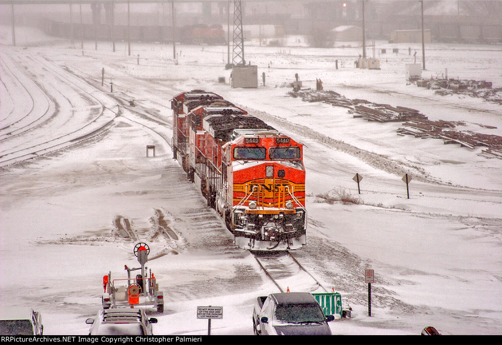 BNSF 5440